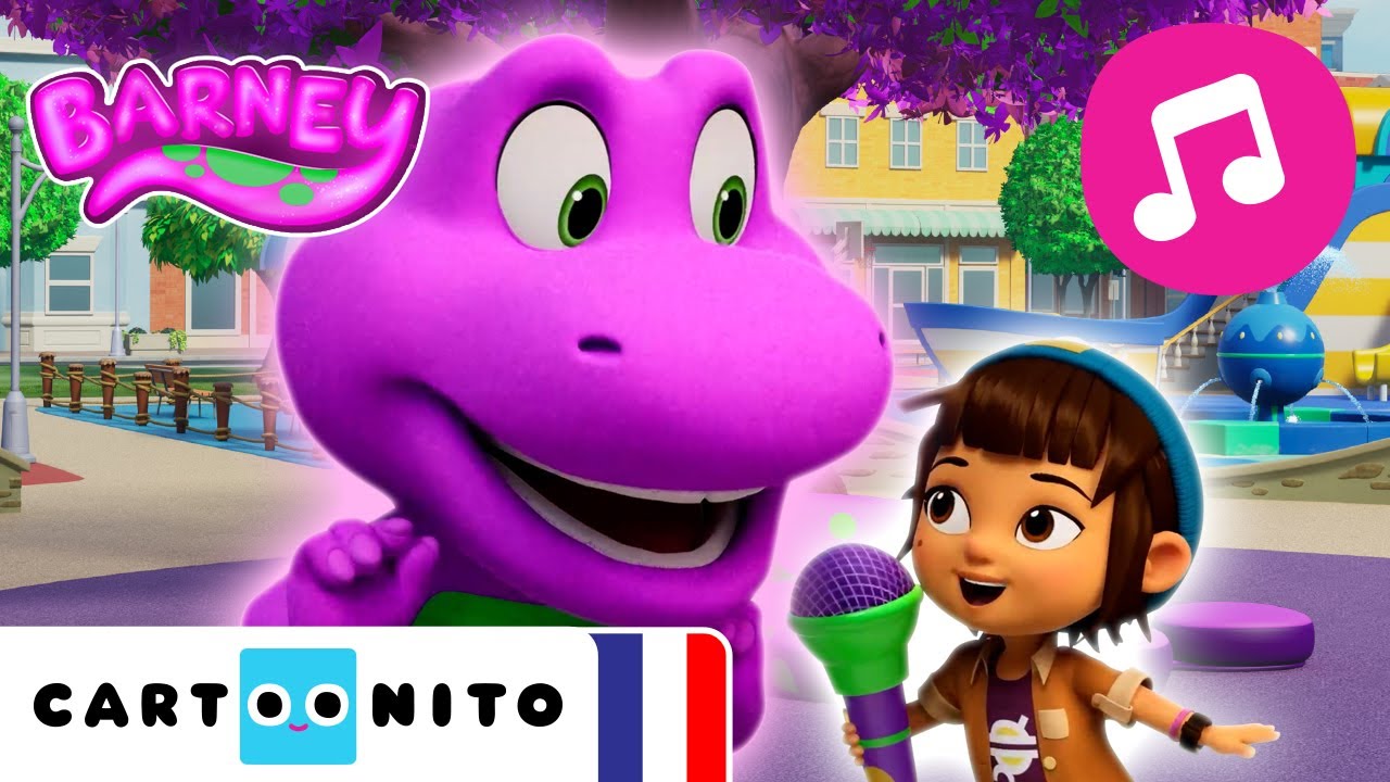 Partage 💜 À la rencontre de Barney | Le Monde de Barney ...