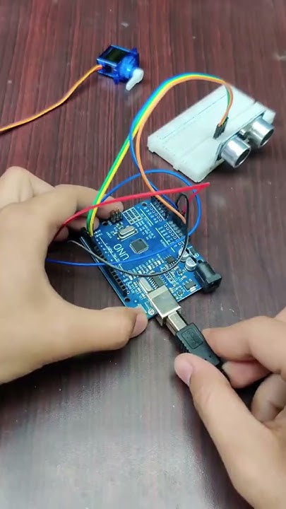 Automatic car parking System |Arduino Uno|Ultrasonic - YouTube