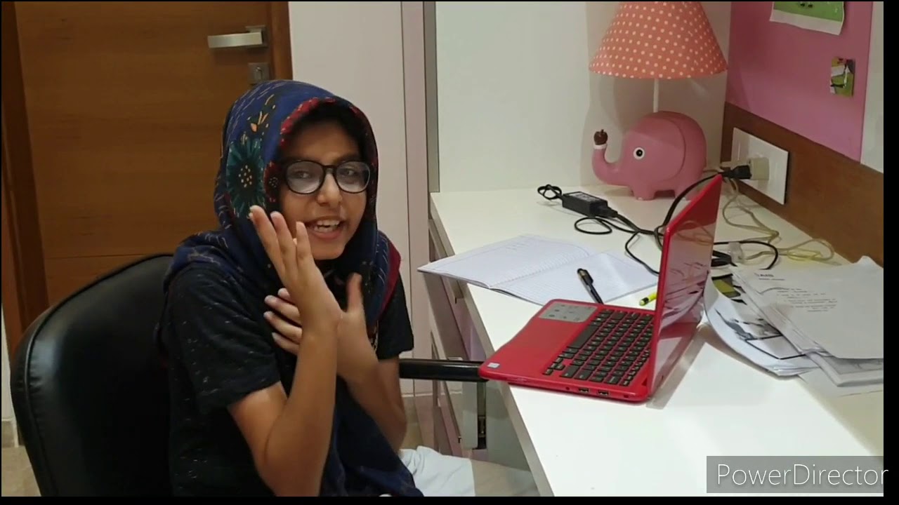 Students in virtual classes - YouTube