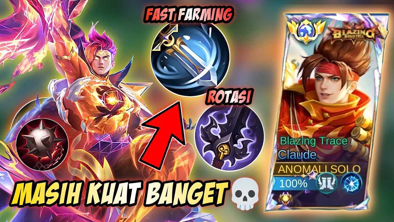CLAUDE FIRST ITEM WINDTALKER MASIH TERLALU HARAM! FARMING SUPER CEPAT ...