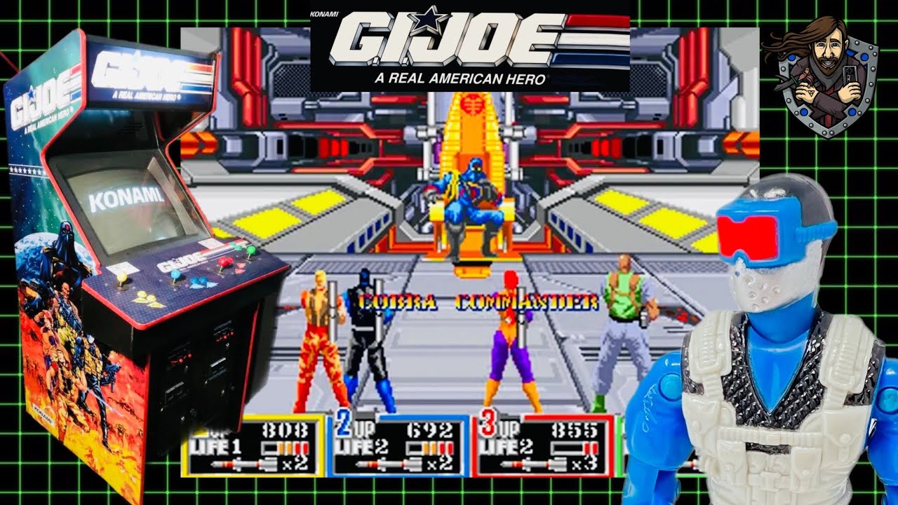 Now this is AWESOME! G.I. Joe: A Real American Hero *Arcade* Full ...