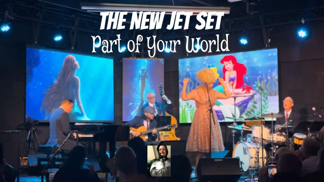 The New Jet Set performed Part of Your World at Campus Jax 11-02-23 ...