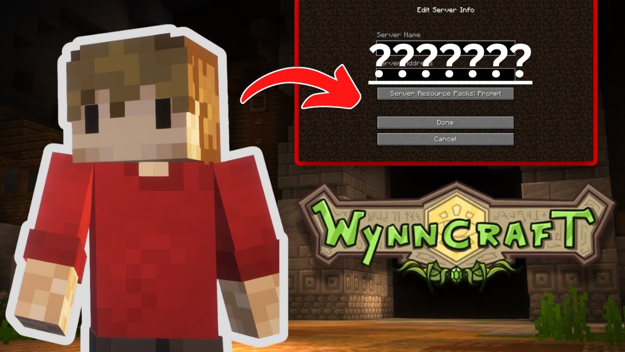 I Joined Grian's Minecraft Server! (Wynncraft) - YouTube