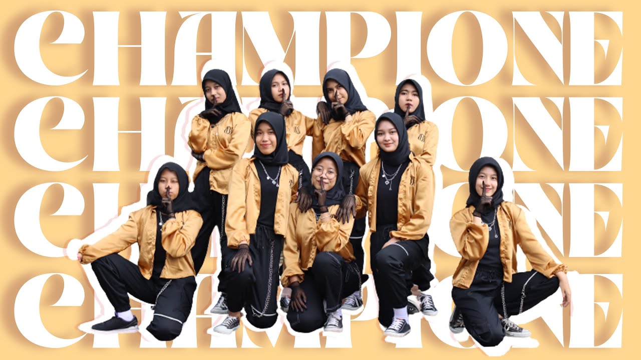 MAN 2 MATARAM - CHAMPONE #iam24k #ubsgolddance2022 #man2mataram - YouTube