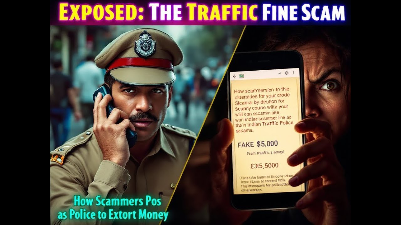 Exposed: Traffic Fine Scam - How to Protect Yourself from Fake Police ...