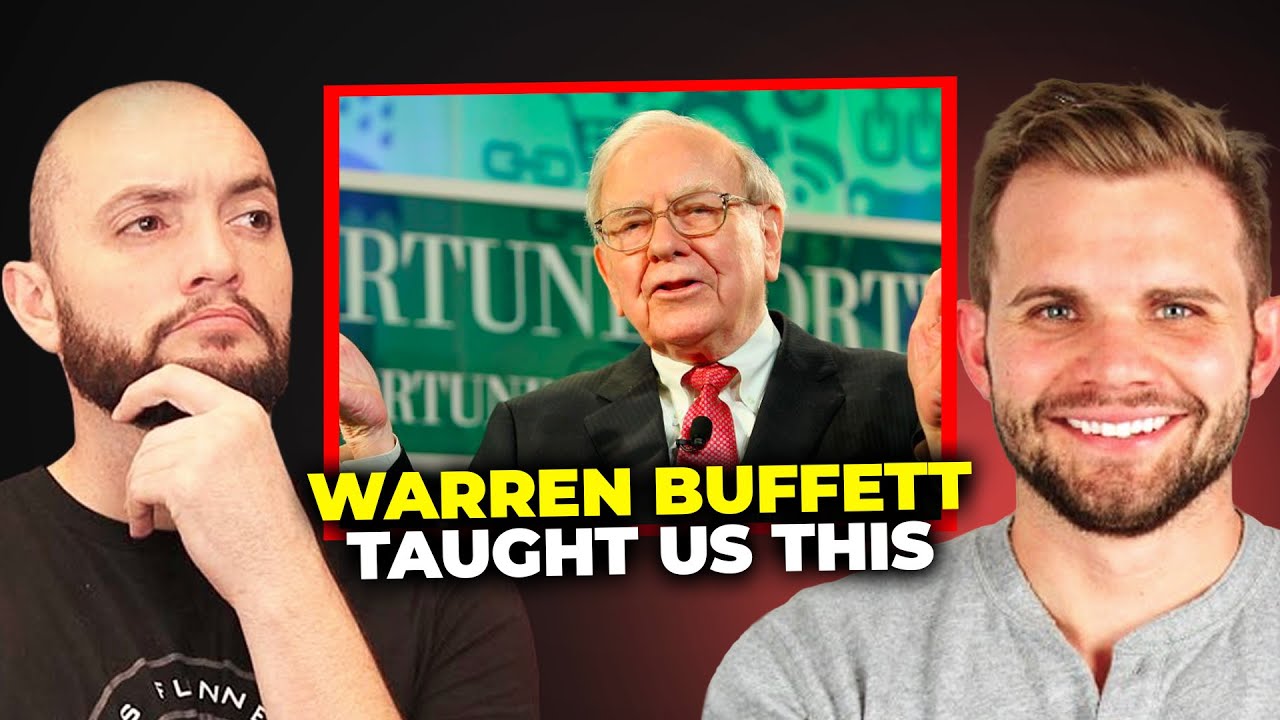 COPYING Warren Buffett’s Technique - How We Plan To SCALE Our Mergers ...