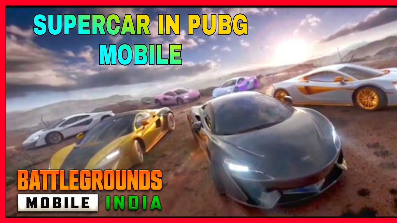 SEASON 19 UPDATE : SUPERCAR IN PUBG MOBILE || MCLAREN CAR FULL GAMEPLAY ...