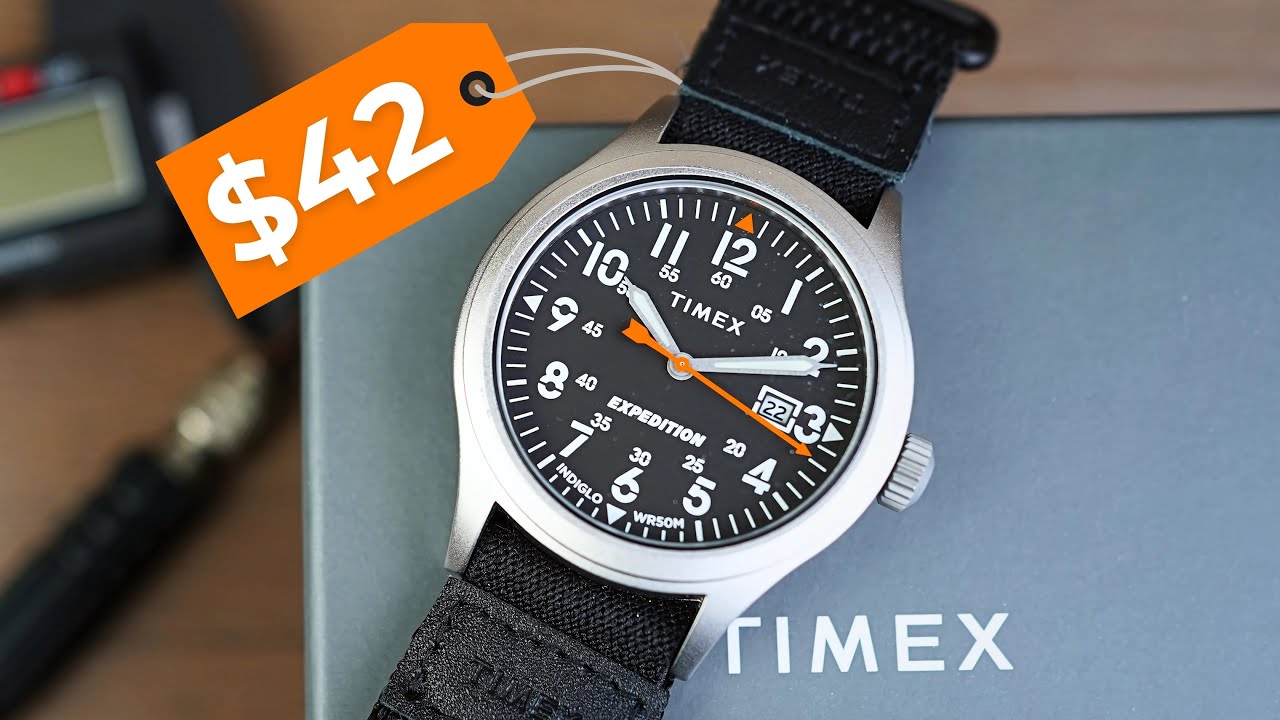 Unboxing the Timex Expedition Scout 40mm (Best Budget Field Watch ...