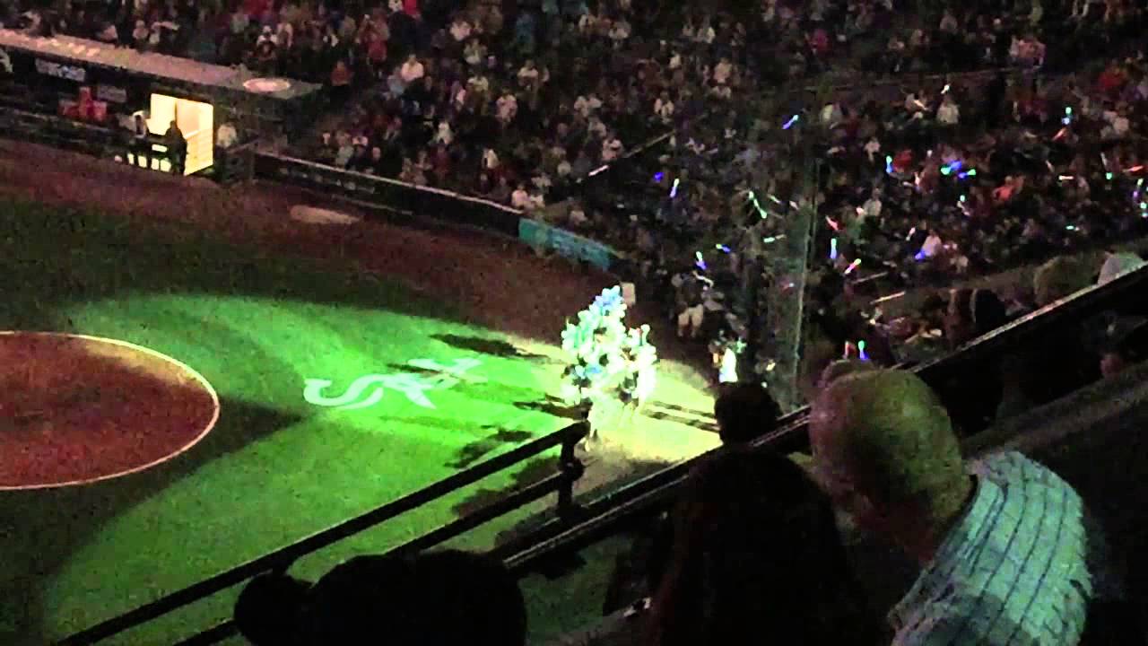post game stuff from white sox elvis night 2015 - YouTube