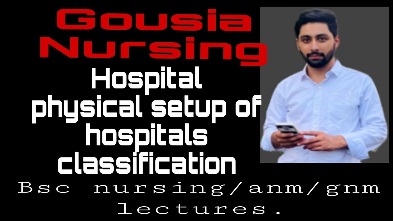 *Definition_of_hospital* |physical setup of hospitals| classificatio ...