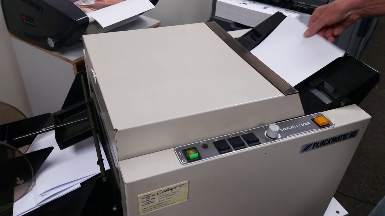 Plockmatic 60 - YouTube