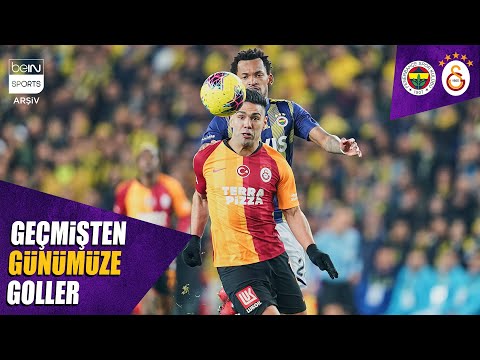 Geçmişten Günümüze Fenerbahçe - Galatasaray Maçlarının Golleri | Trendyol Süper Lig