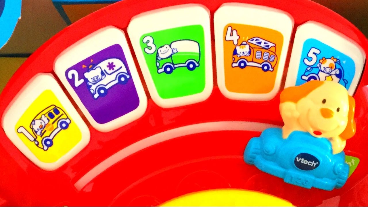 Vtech Kids 123 Numbers Driver - YouTube