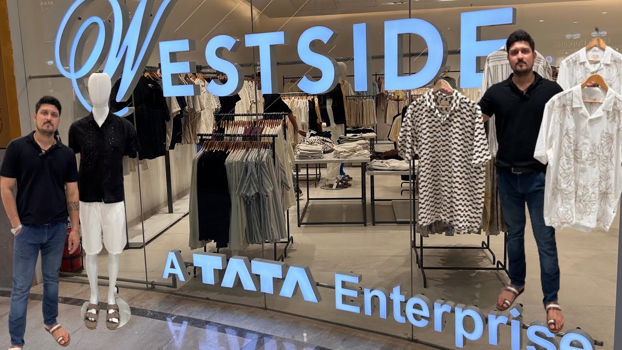 Westside men's collection, tranding outfits #dehradun - YouTube