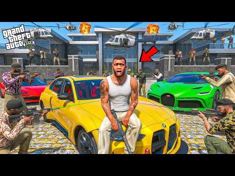 Franklin is the New Cartel Boss of Los Santos! 🚨💰 | GTA 5