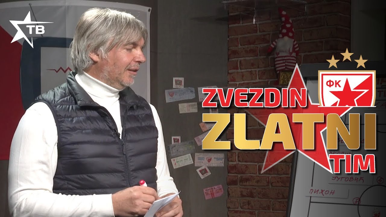 ZVEZDIN ZLATNI TIM: Aleksandar Kristić - YouTube