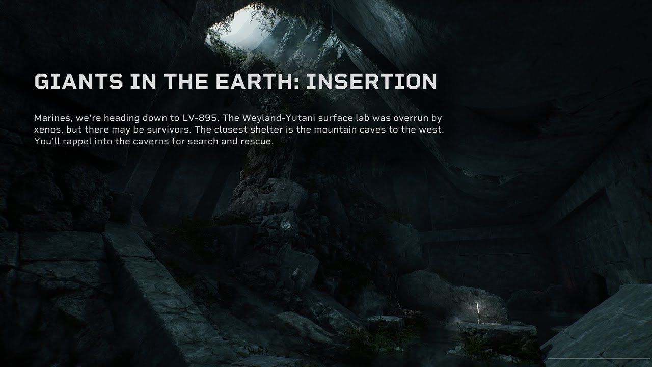 Aliens: Fireteam Elite - Giants In The Earth: Insertion - YouTube