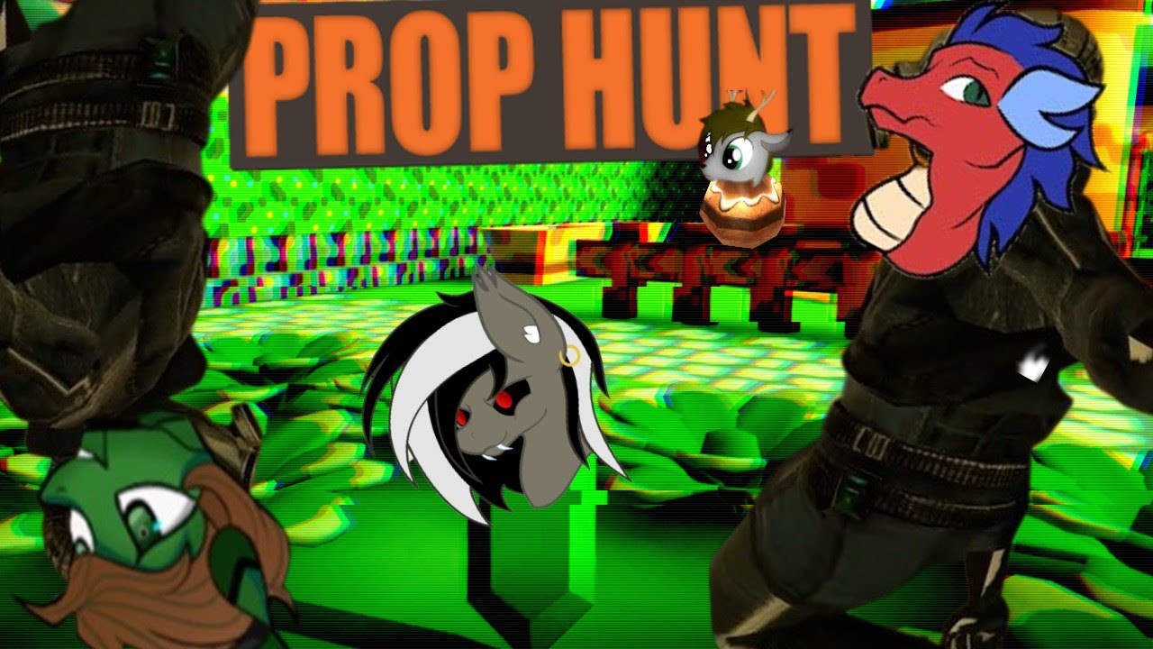 Garry's Mod : Prop Hunt (w/Wistful Deer, MNF & Red Gryph0n) - YouTube