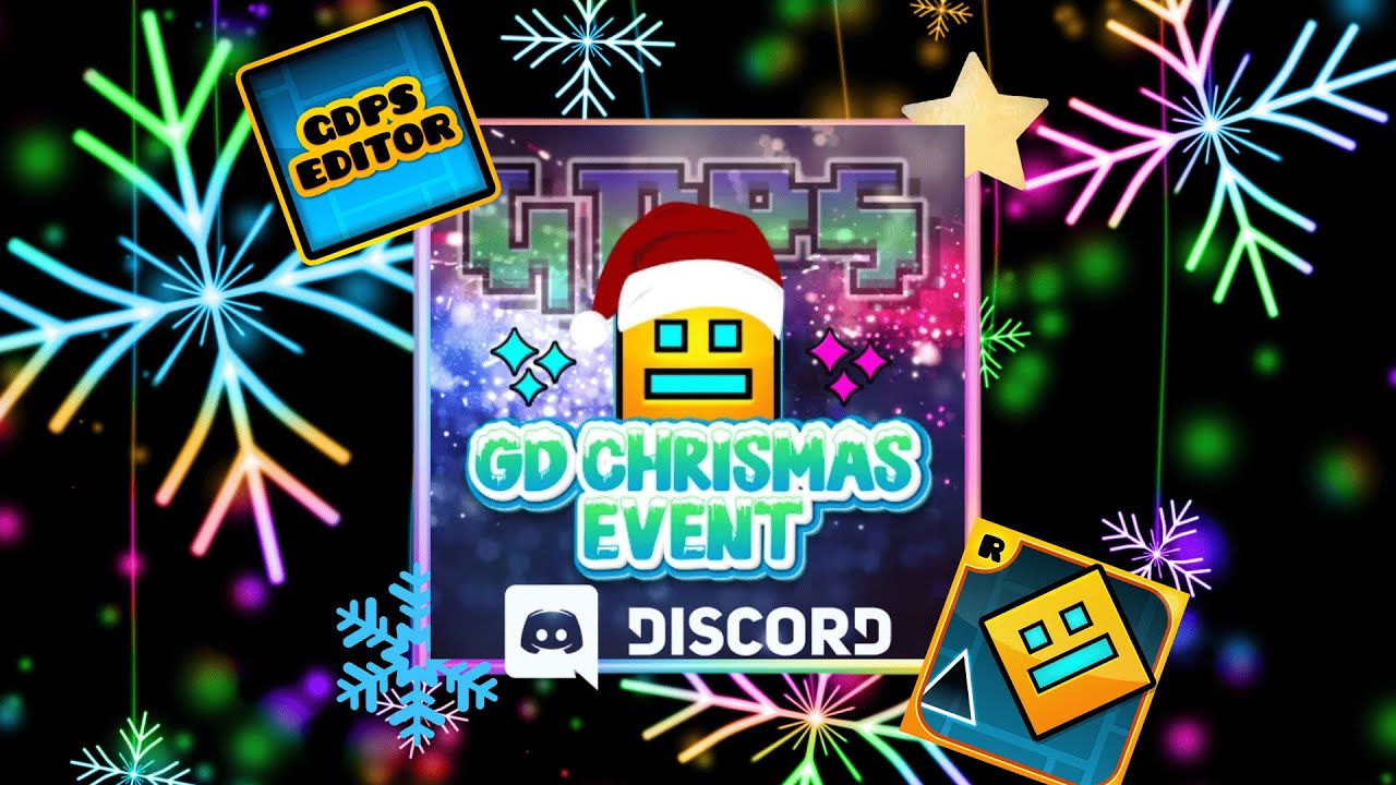 Geometry Dash Christmas Event GDPS Editor 2.2 - YouTube