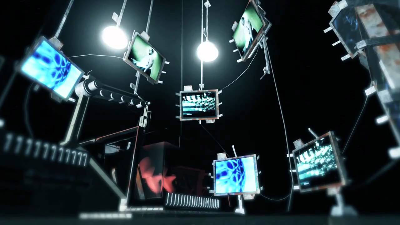 Music Video - 3D modelling and compositing - Visual Effects - YouTube