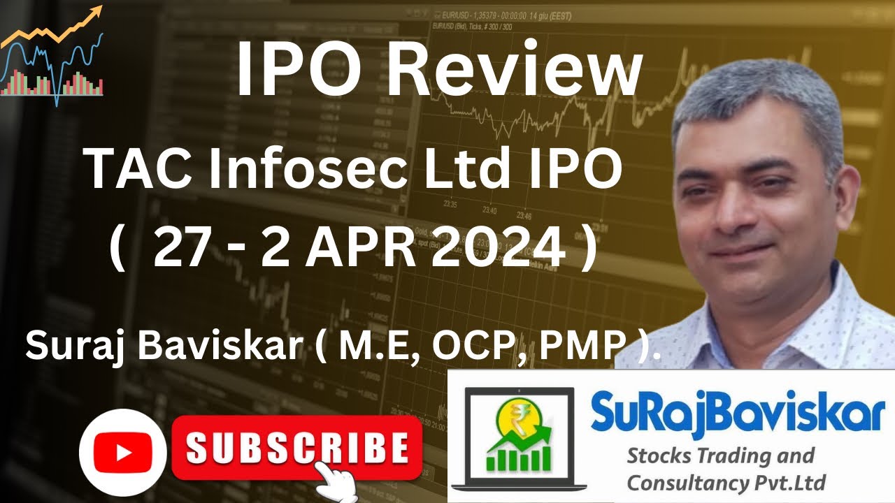 TAC Infosec Ltd IPO Review #ipo #stockmarket #surajbaviskar #investing ...