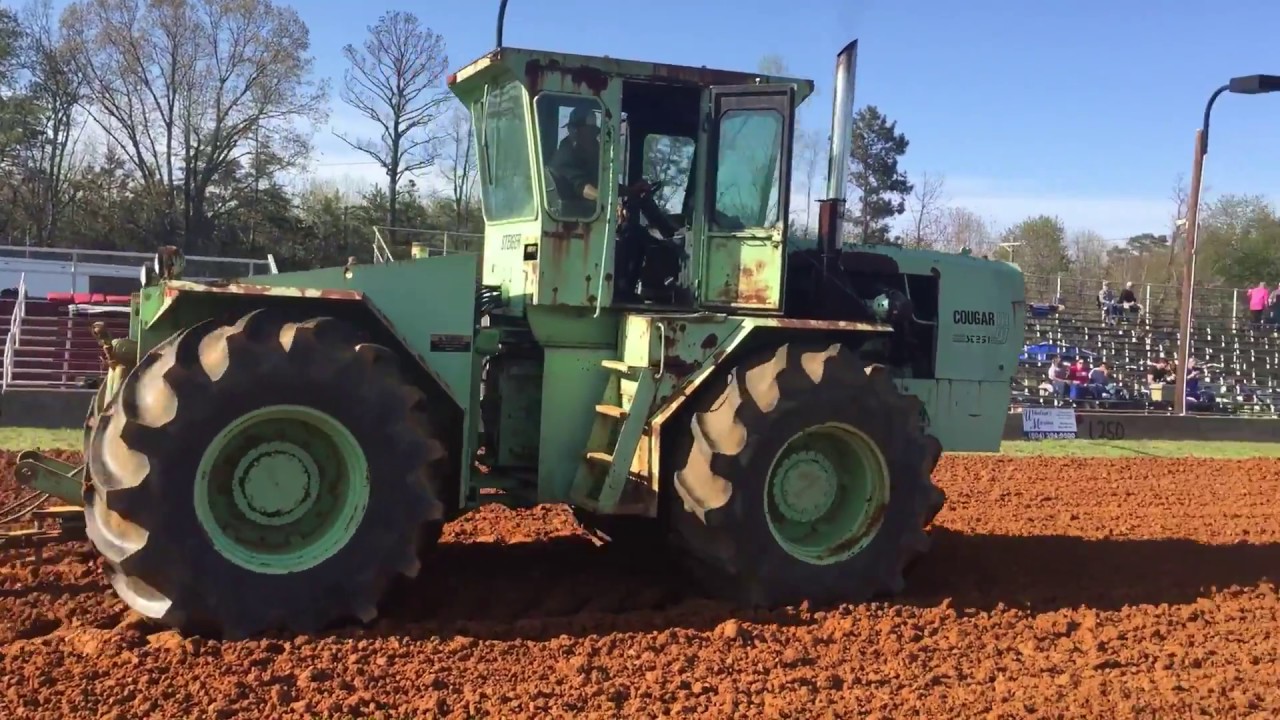 Track Prep with Steiger Cougar III ST--251 at Millers Tavern for Dragon ...