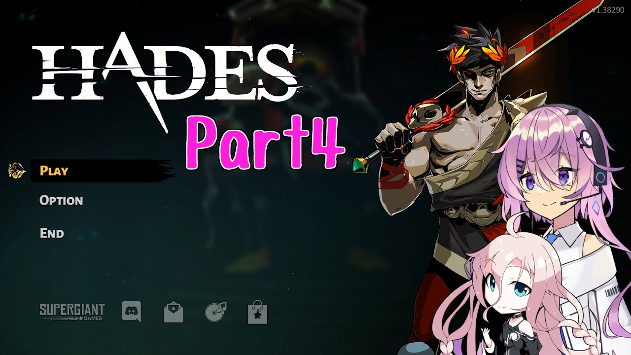 【Hades】フィーちゃんは逃げ出したい！Part4【CeVIO AI実況】 - YouTube