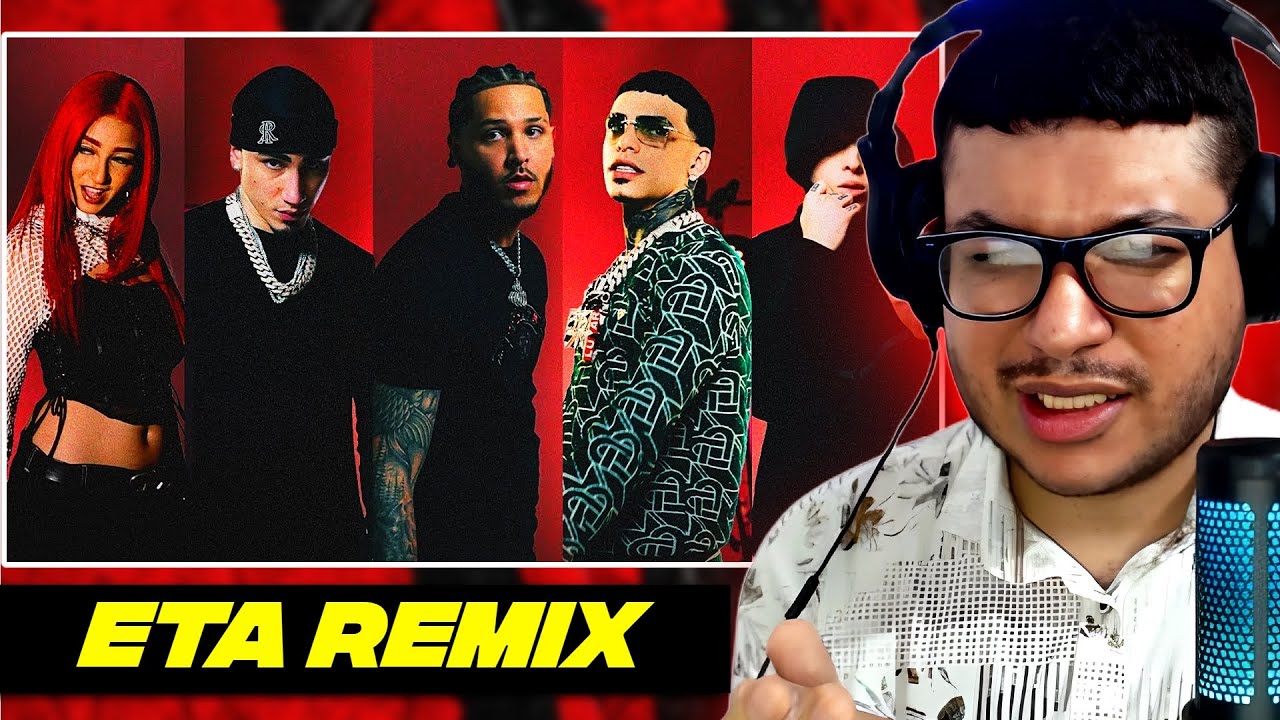 [REACCION] ETA RMX - ROA, De La Rose, Luar La L, Yan Block, Omar Courtz ...