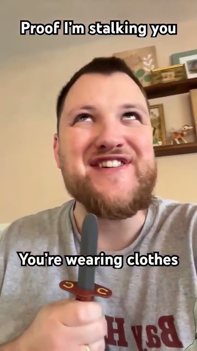 PROOF IM STALKING YOU! - YouTube