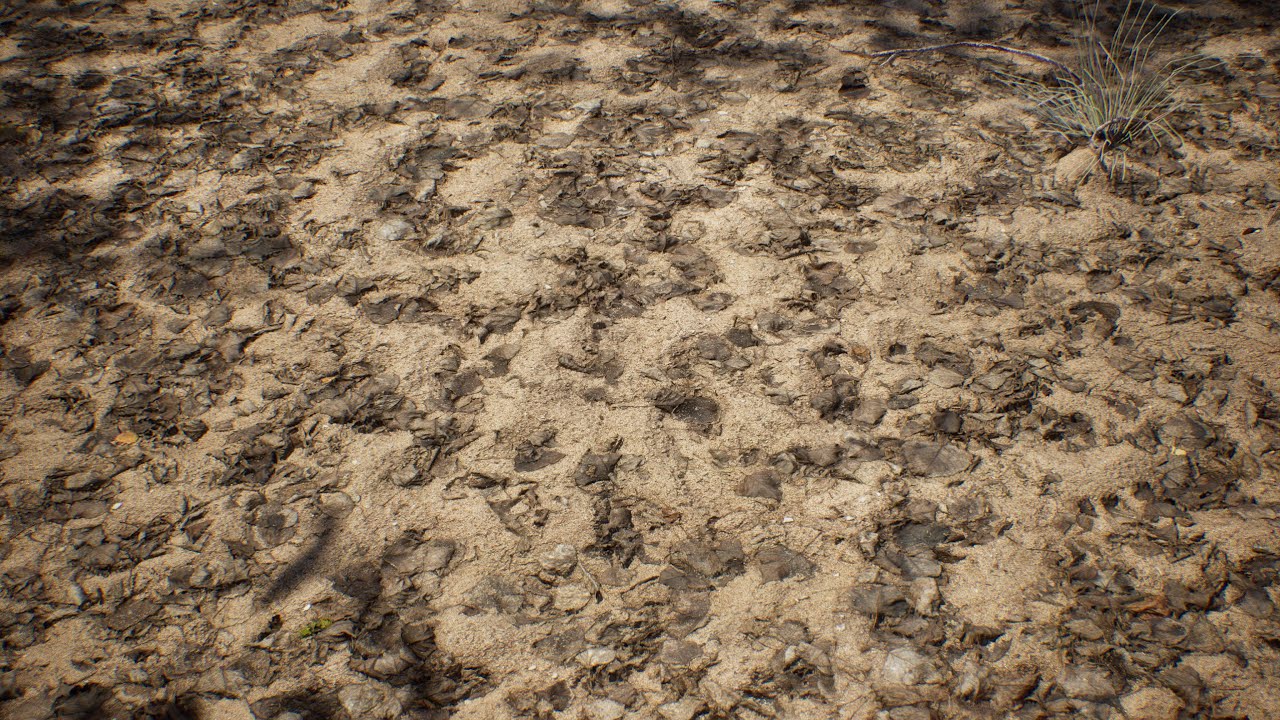 Sand_05 Unreal Engine Preview - YouTube