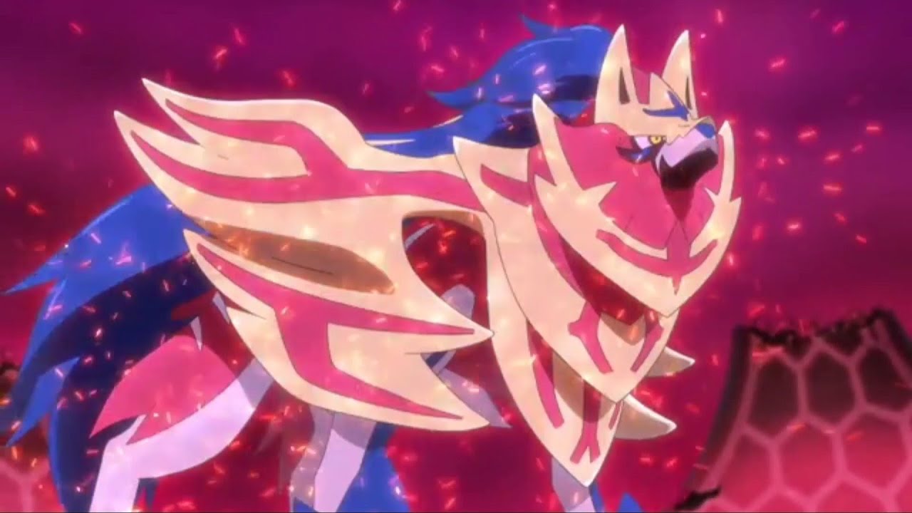 Pokémon Journeys Zacian And Zamazenta Sword And Shield Evolution - YouTube