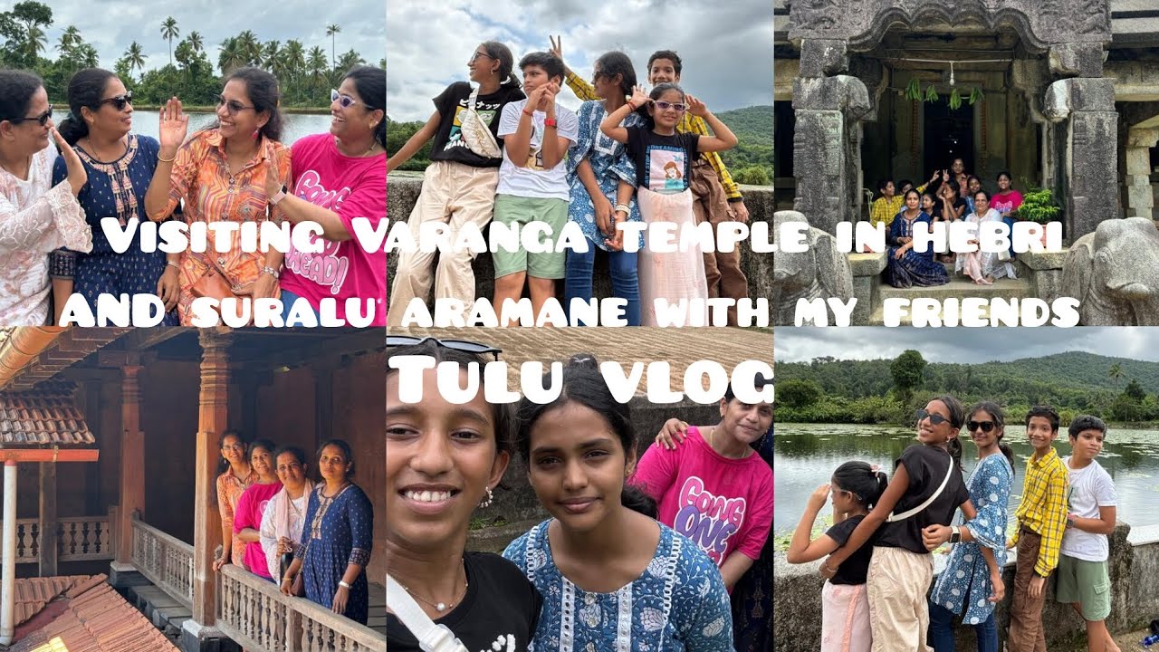 Visiting Varanga temple and Suralu Aramane in Hebri with my friends ️ # ...