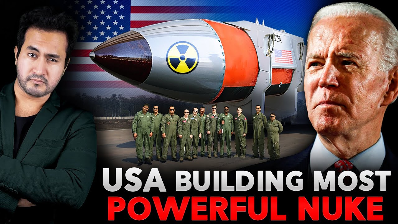Why is USA Building a $10 Billion NUCLEAR BOMB? - YouTube