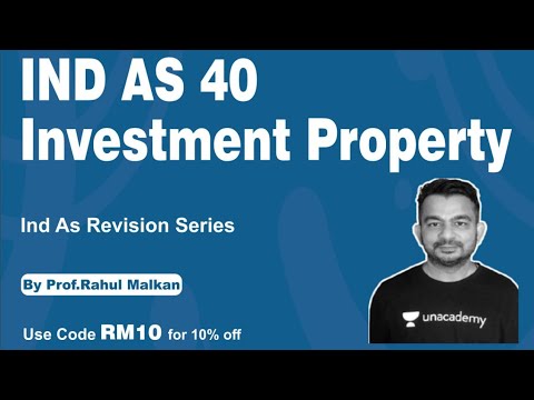 IND AS 40 - INVESTMENT PROPERTY / CA FINAL / FR REVISION - YouTube
