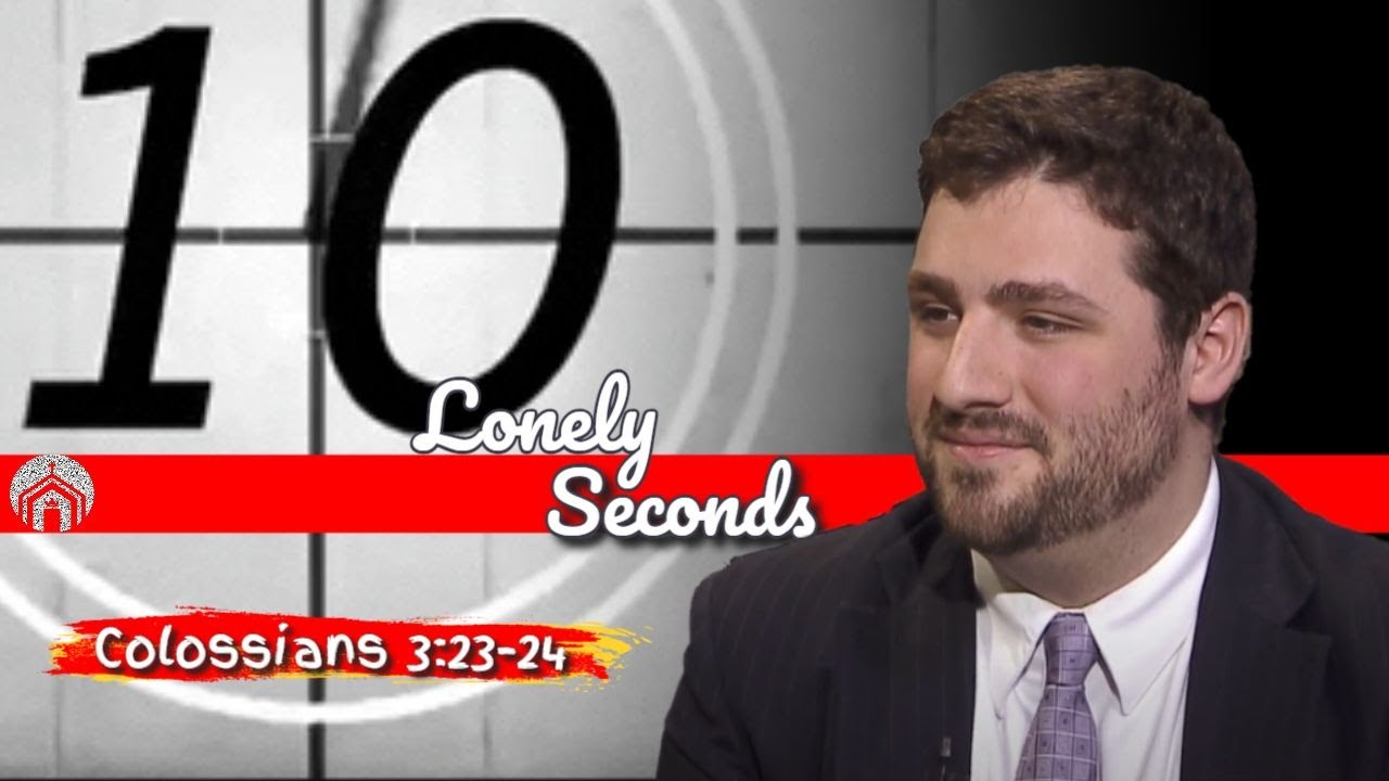 P.E.A.N. SDA Live: Pastor Evan Knot | 10 Lonely Seconds - YouTube