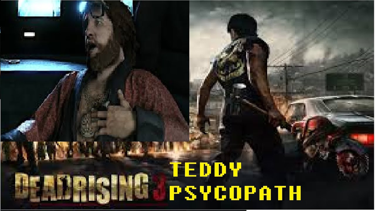 Dead Rising 3 Teddy (Sloth) Psycopath - YouTube