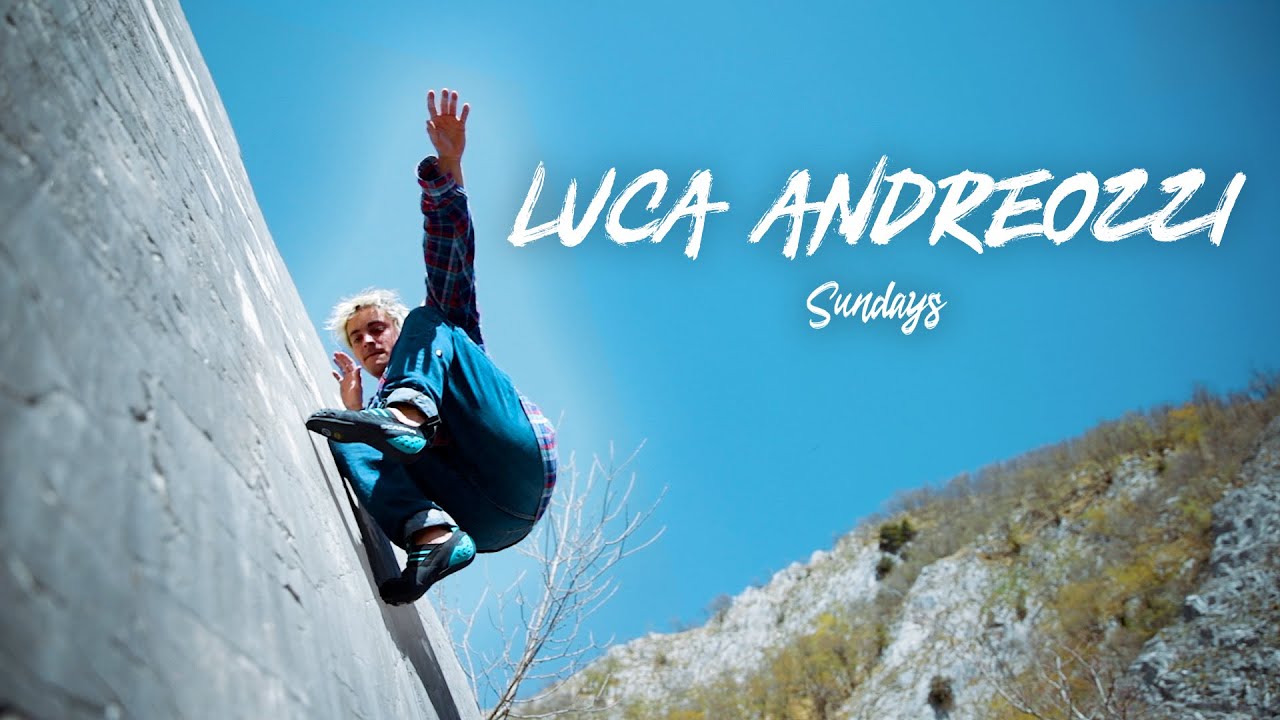 SUNDAYS - No-Hands Climbing - Luca Andreozzi - YouTube