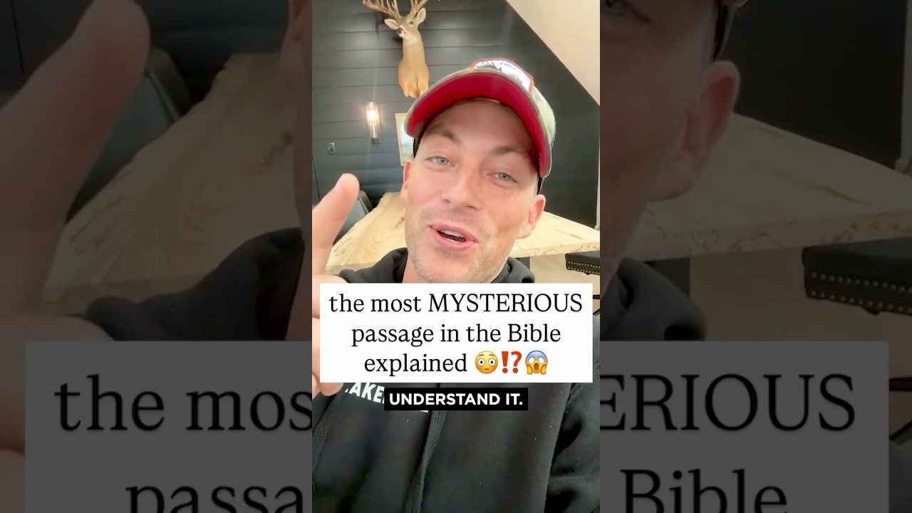 The most *MYSTERIOUS* passage in the Bible explained - - Bible Portal