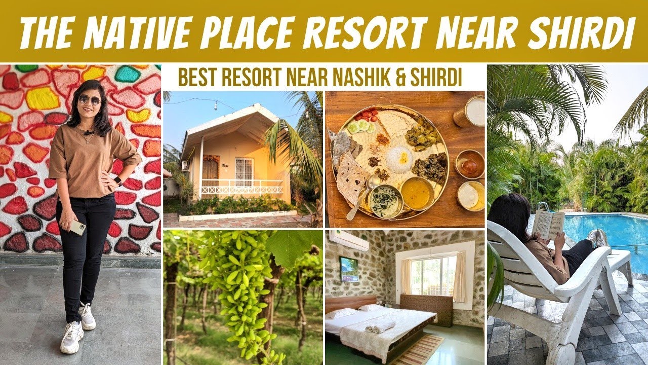 THE NATIVE PLACE - Boutique Resort near Shirdi | Best Resort near ...