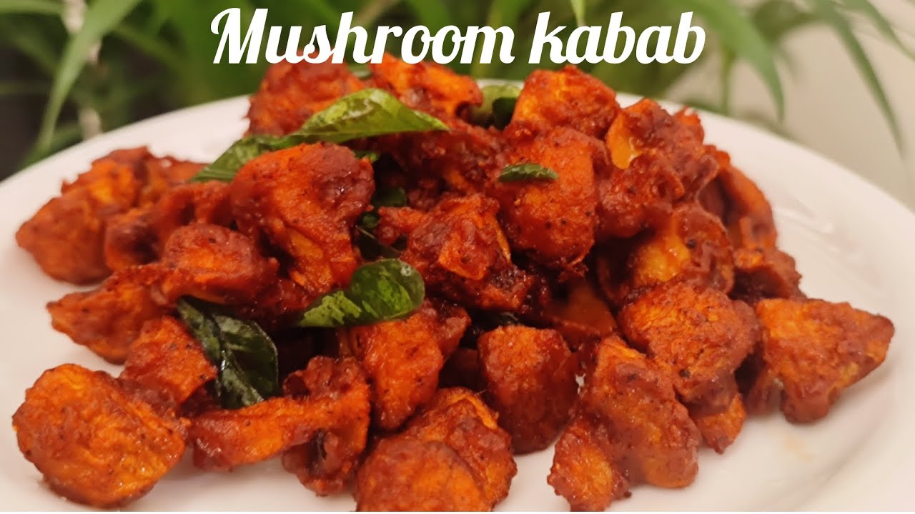 Mushroom Kabab | Kabab Recipe |Easy and Tasty - YouTube