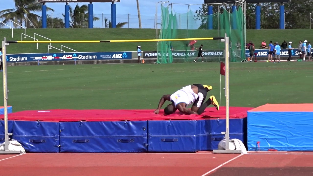 High Jump Senior Men, Oceania Area Championships Suva, Fiji 30/06/2017 ...