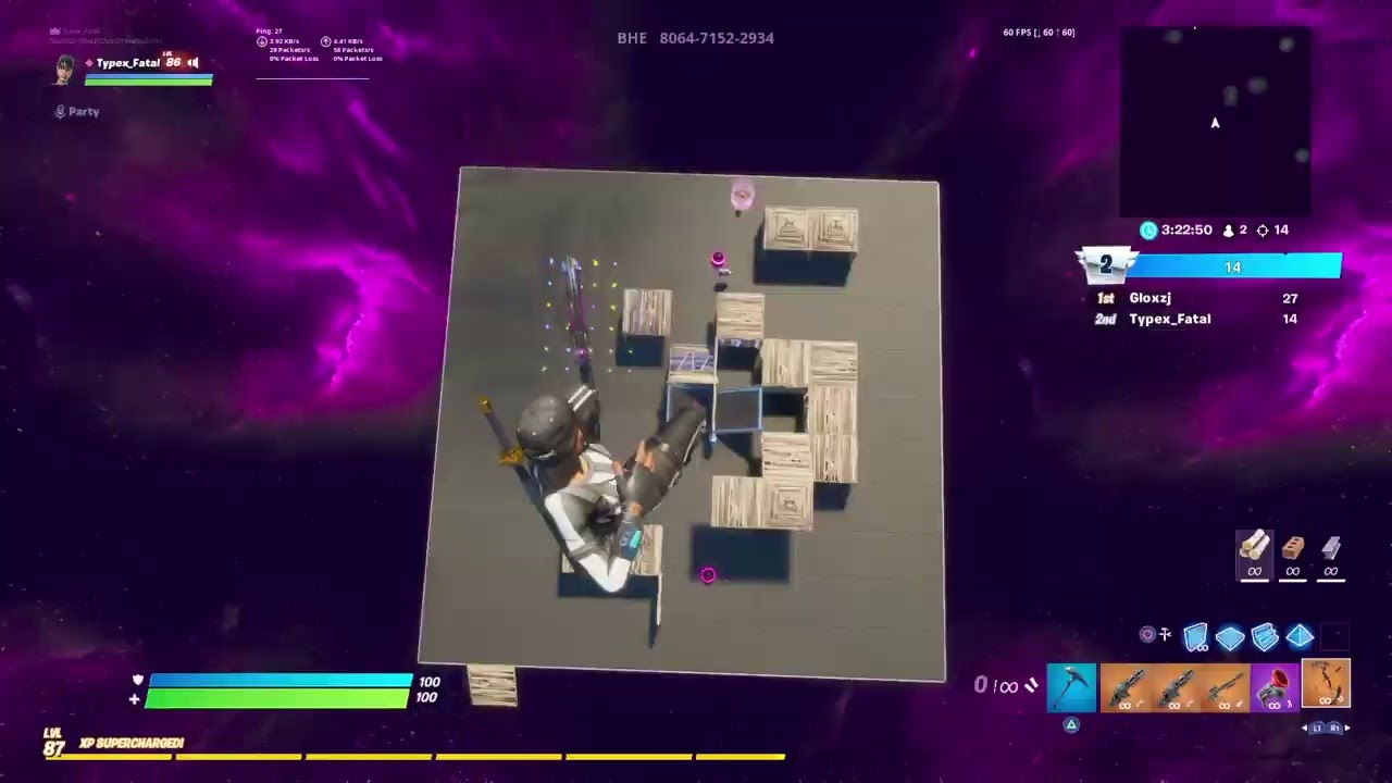 Playing Fortnite creative Fill - YouTube