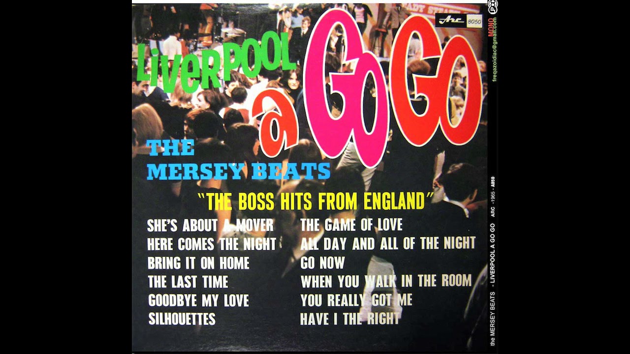 LIVERPOOL A GO GO the mersey beats ARC8050 MONO FULL LP - YouTube
