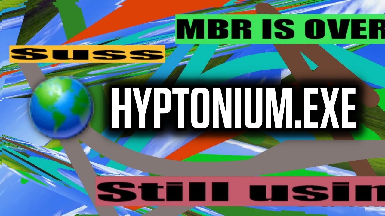 Virus HYPTONIUM.EXE akan segera Membuat PC Mu GAME OVER - YouTube