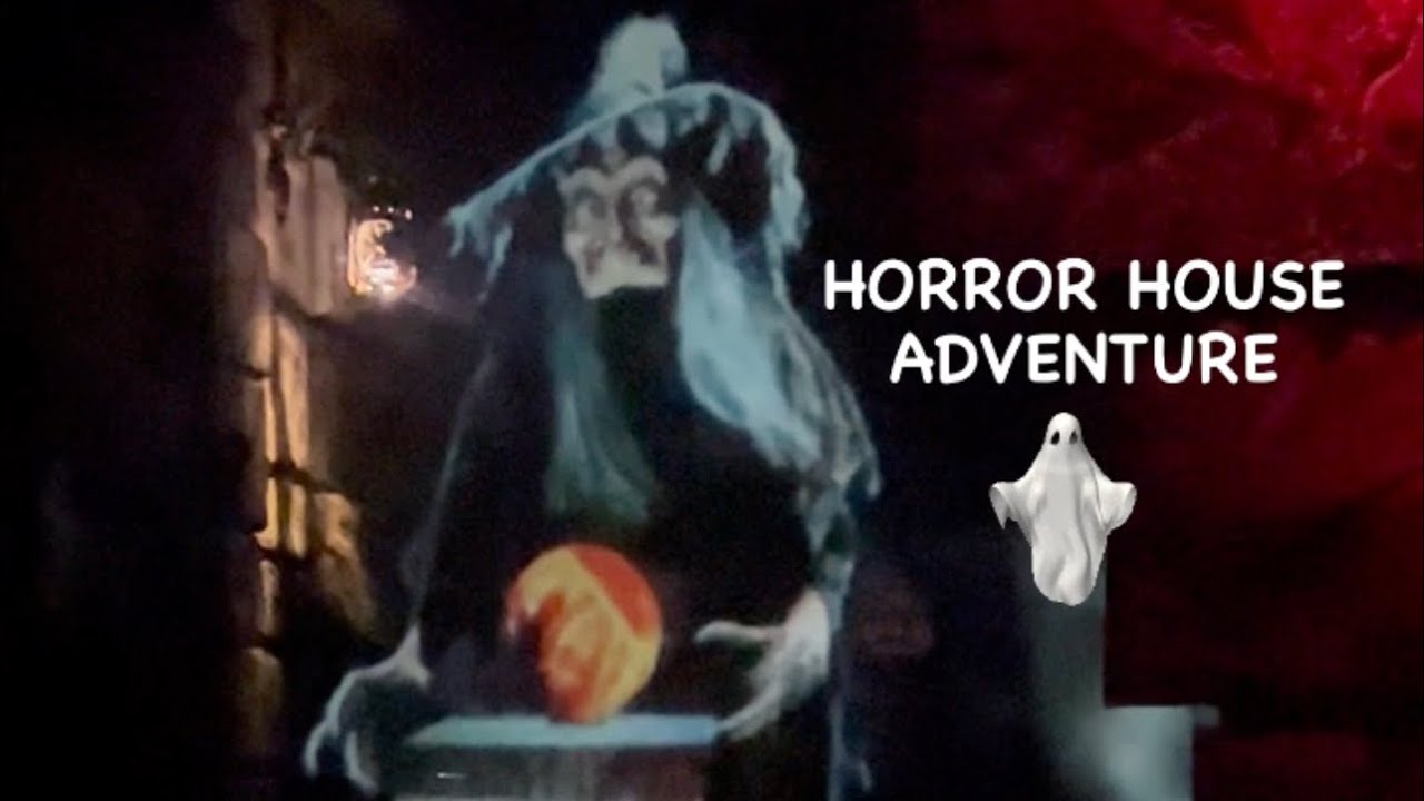 Horror House Ride | Ghost Place | Thrilling Adventure - YouTube