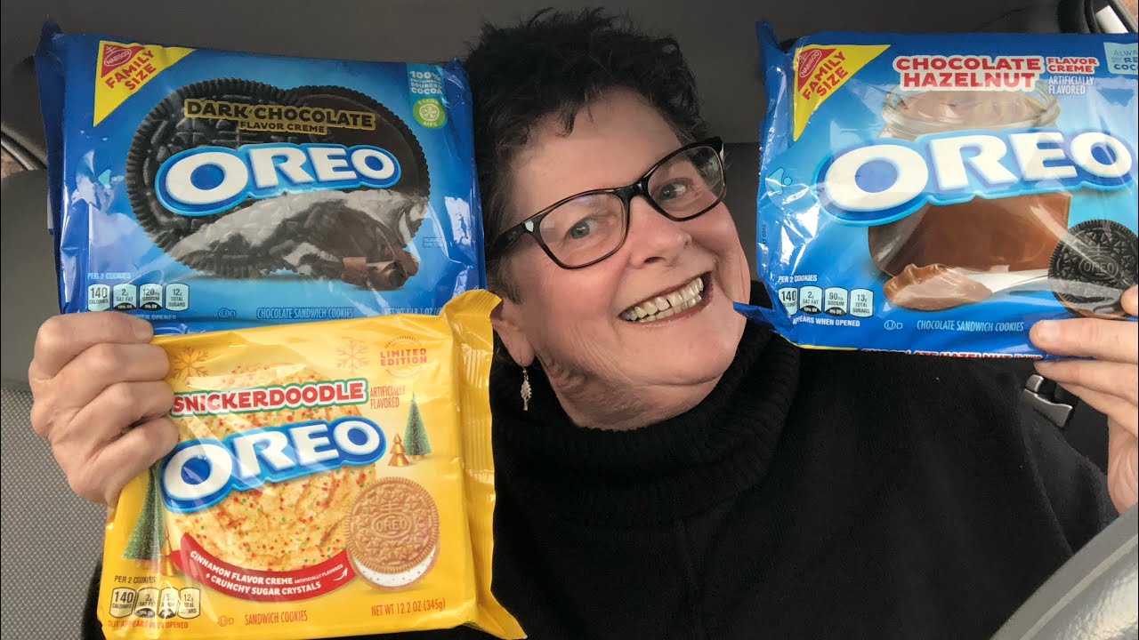 MORE SPECIAL EDITION OREOS! -a Review: Dark Chocolate, Hazelnut ...