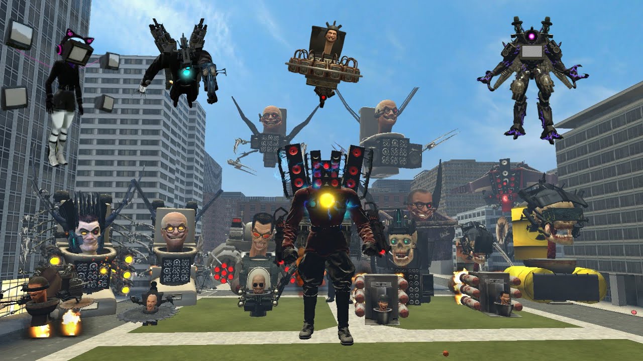 MULTIVERSE TEAM TOILET & ALL SKIBIDI TOILET 1-64 VS ALL TITAN MECHA ...
