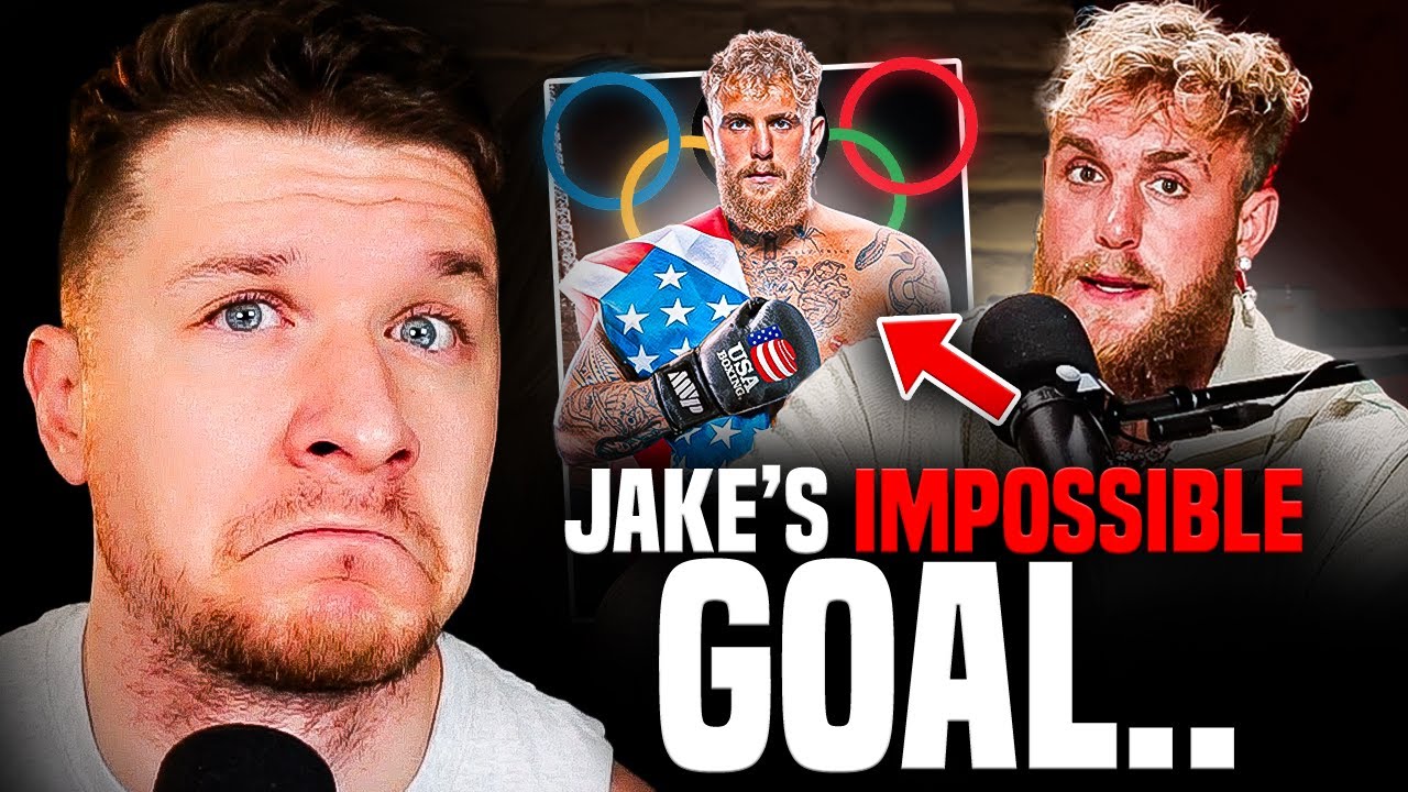 Why Jake Paul Winning A GOLD MEDAL In Boxing Is Almost IMPOSSIBLE ...