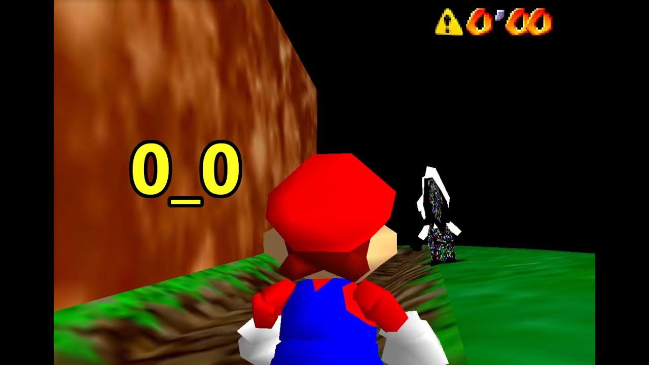 sm64.z64 | If Mario 64 was a Scary Game. - YouTube