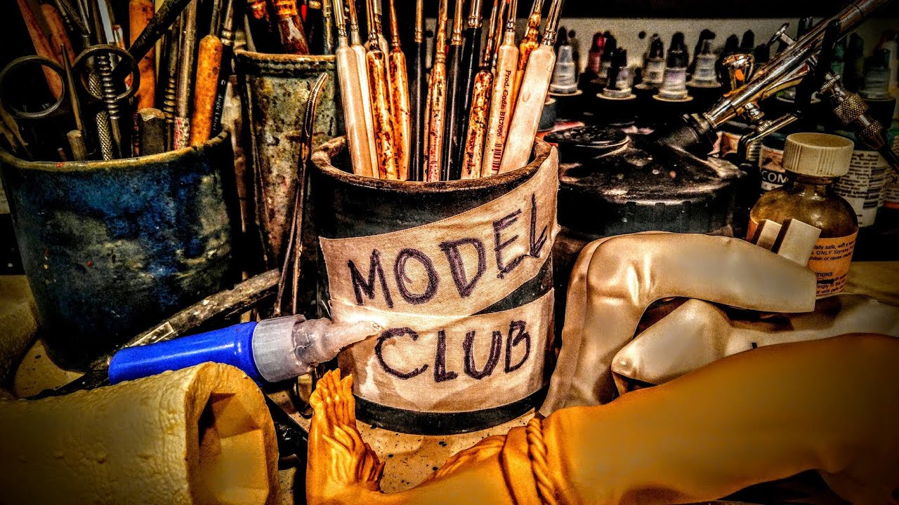 Model Club TV: Episode 21 - Terry J. Webb and David Fisher of Amazing ...